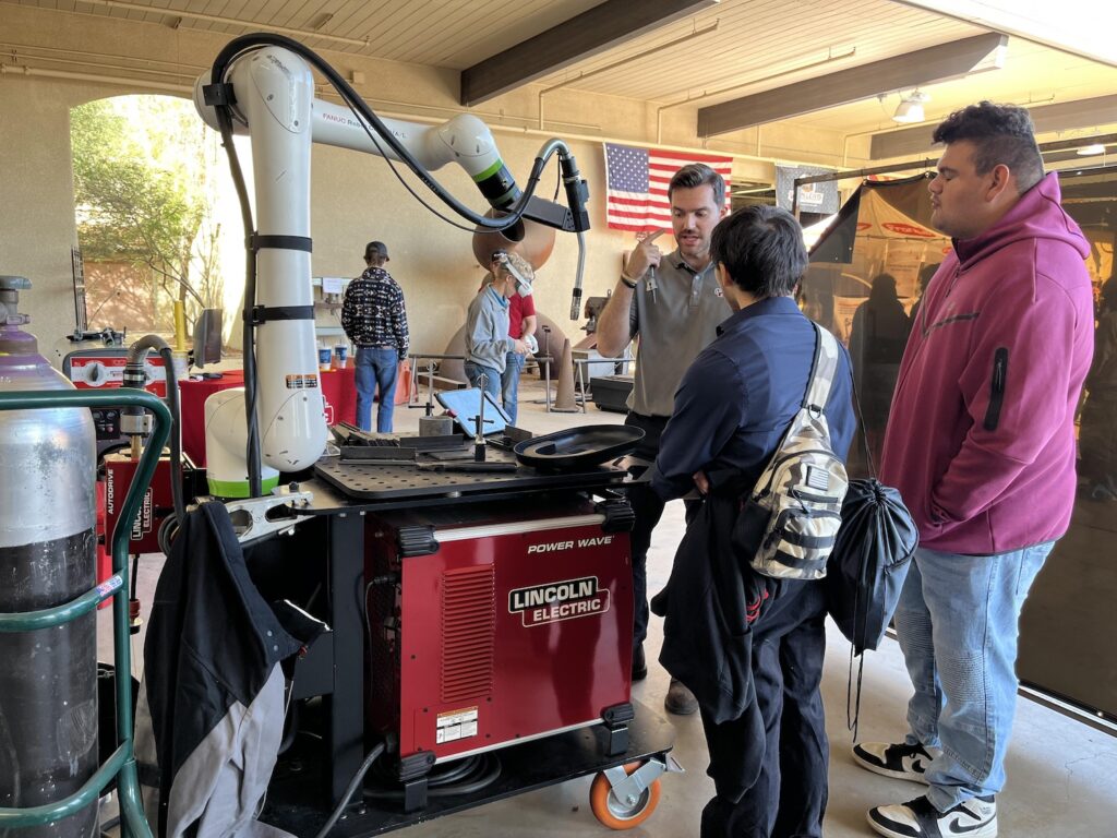 Central Arizona College - Vern Lewis Welding Supply, Inc.