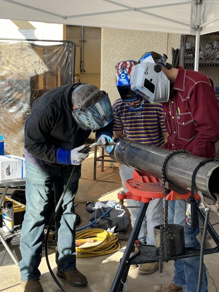 Central Arizona College - Vern Lewis Welding Supply, Inc.