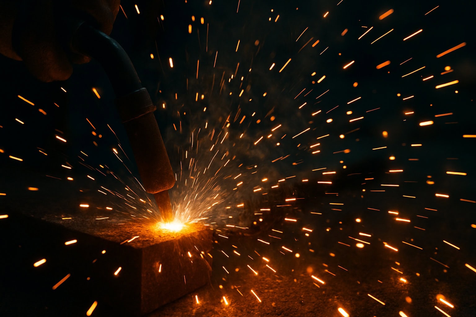 The Science Behind Welding Sparks: What’s Really Happening - Vern Lewis ...